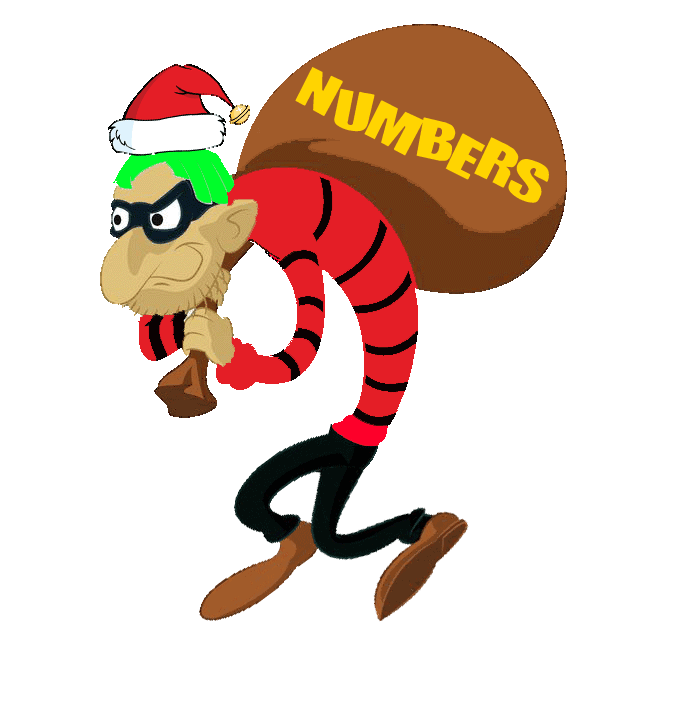 Number Thief Math Story: Adding Tens Mr. R.'s World of Math