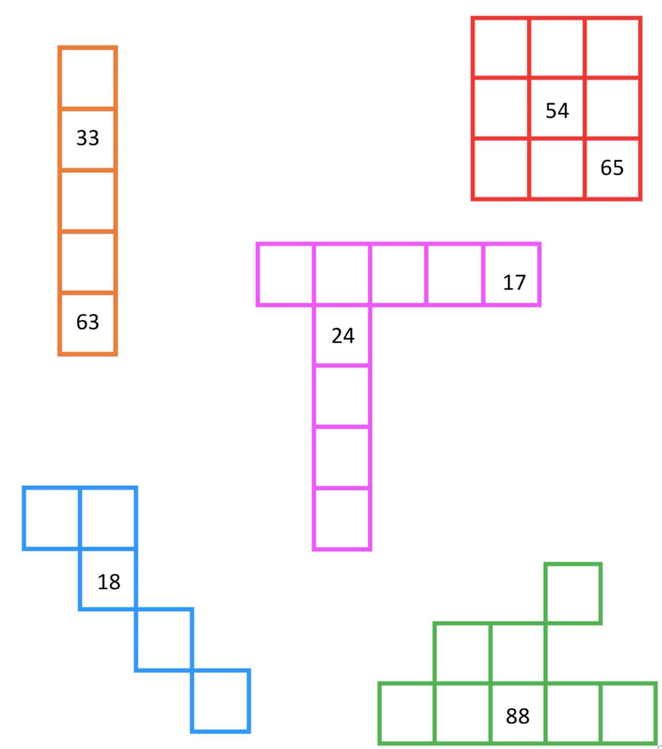 Missing Numbers Hundreds Chart #1 – Mr. R.'s World of Math