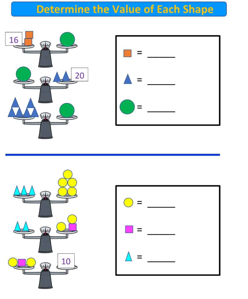 balance math 3-8 grade 6 - Mr. R.'s World of Math