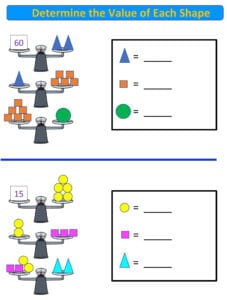 Free Math Worksheets For K-Second Grade – Mr. R.'s World of Math