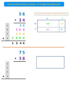 Free Math Worksheets: Multiplication – Mr. R.'s World of Math