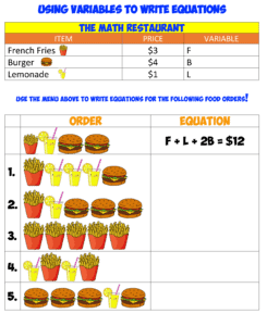 Free Elementary Math Worksheets - Mr. R.'s World of Math