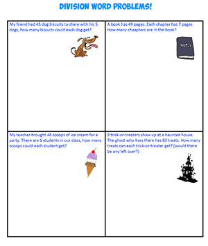Free Elementary Math Worksheets - Mr. R.'s World of Math