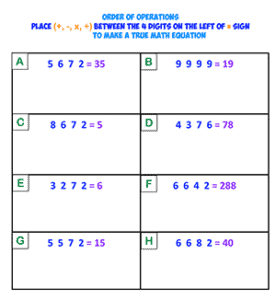 Free Elementary Math Worksheets - Mr. R.'s World of Math