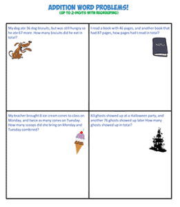 Free Elementary Math Worksheets - Mr. R.'s World of Math