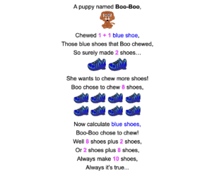 Mr. R.'s Math Poems - Fun Poems to Teach Elementary Math Concepts